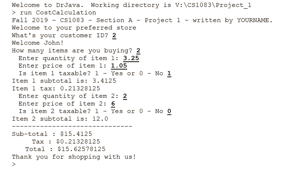 NOTE - This is in JAVA with the DR.JAVA app I need | Chegg.com